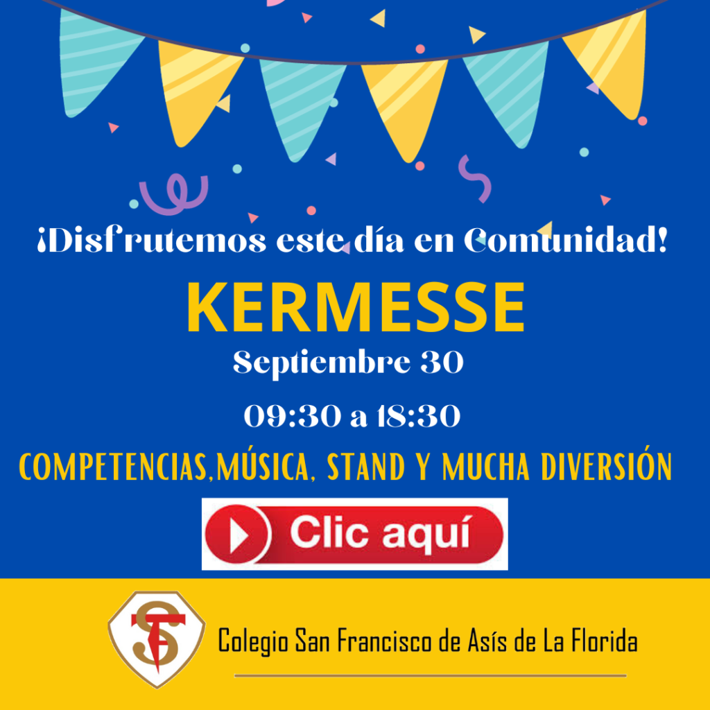 Kermesse 2023 – Colegio San Francisco de Asís de La Florida